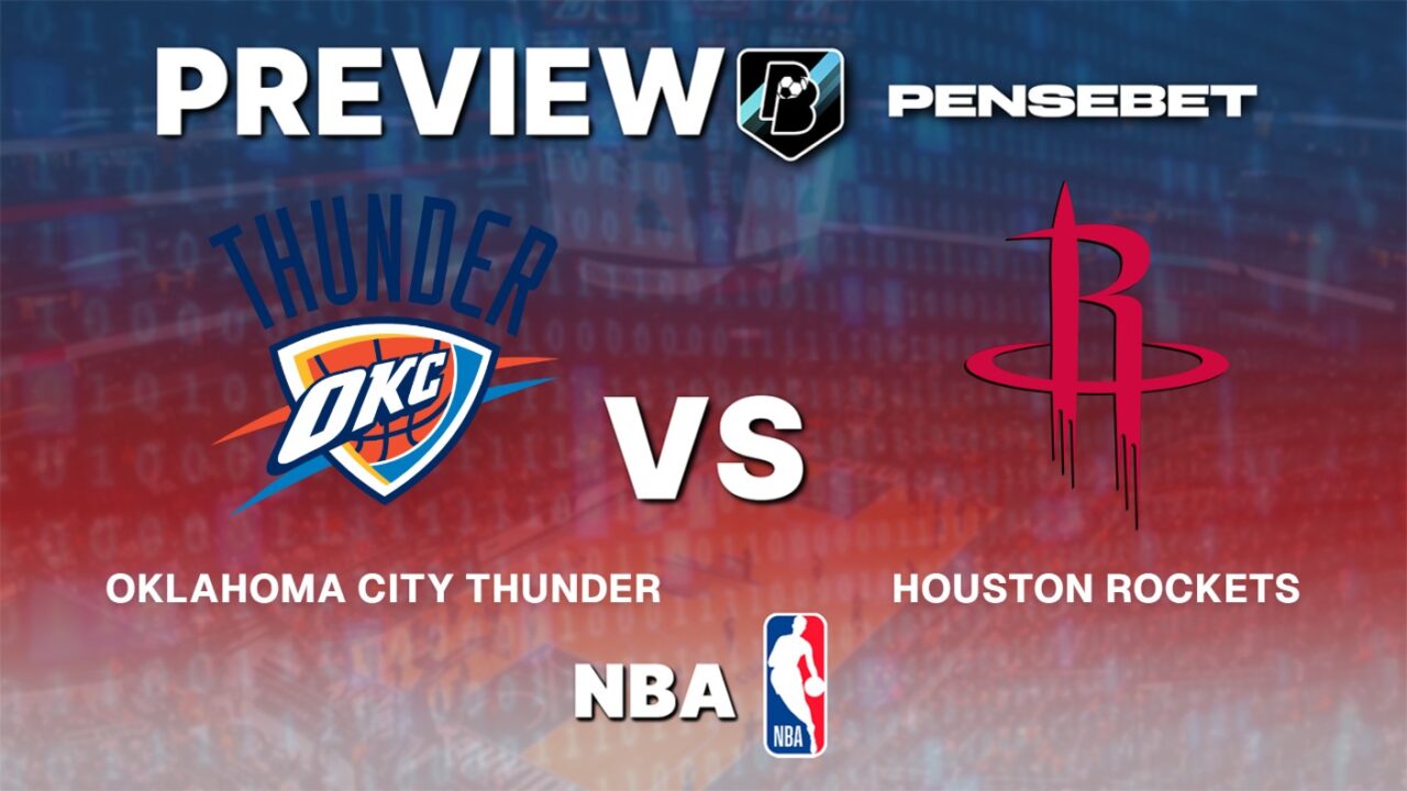 Oklahoma City Thunder vs Houston Rockets - Pronostic Gratuit et prédictions - NBA - 21/10/2025 ...